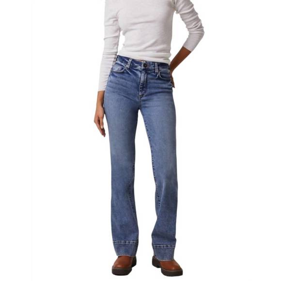 Edyson | Jeans | New Edyson Grant High Rise Flare Jeans In Medium ...